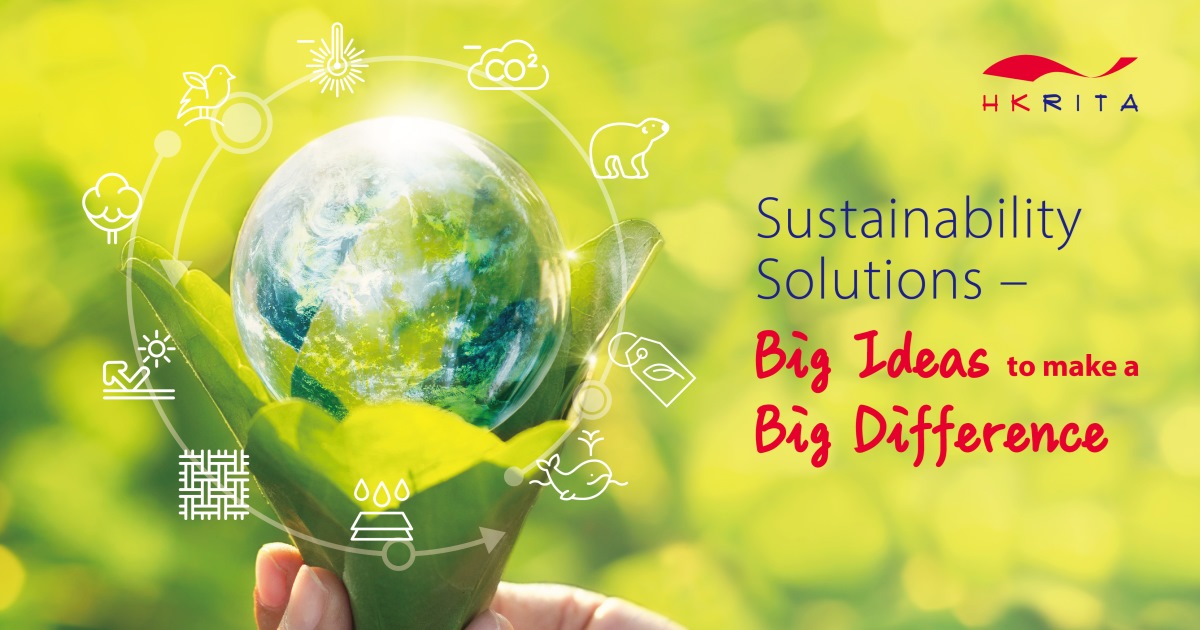 Sustainability Solutions – Big Ideas to Make a Big Difference